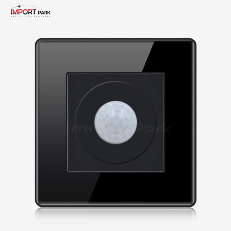 Full Glass Human Body Sensor Switch Black Price in Bangladesh